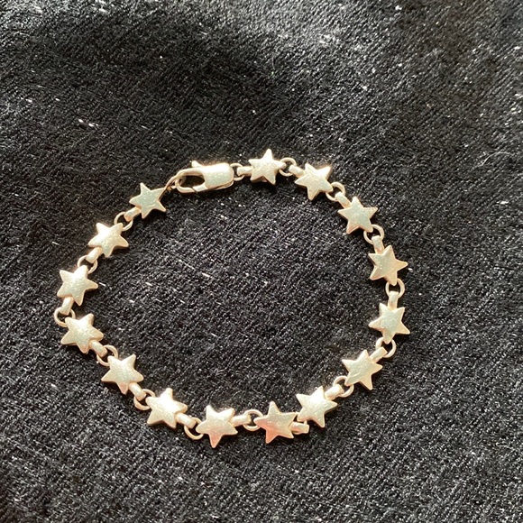 Tiffany & Co. | Jewelry | Tiffany Co Retired Sterling Star Link Bracelet | Poshmark